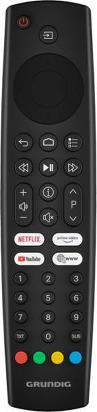 Grundig Vision 7 127 cm (50") 4K Ultra HD Smart TV Wi-Fi Zwart ...