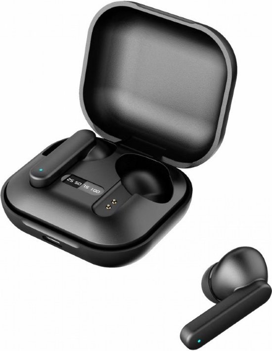 Gembird FitEar-X300B Bluetooth In-Ears - Bluetooth oordopjes - Zwart ...