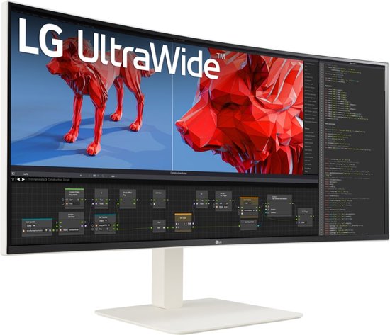 LG 38WR85QC-W - QHD Ultrawide Monitor - USB-C - RJ45 - KVM Switch ...