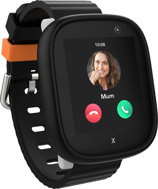 Xplora X6PLAY Smartwatch Zwart - met GPS en Simkaart slot - GPS & WIFI ...