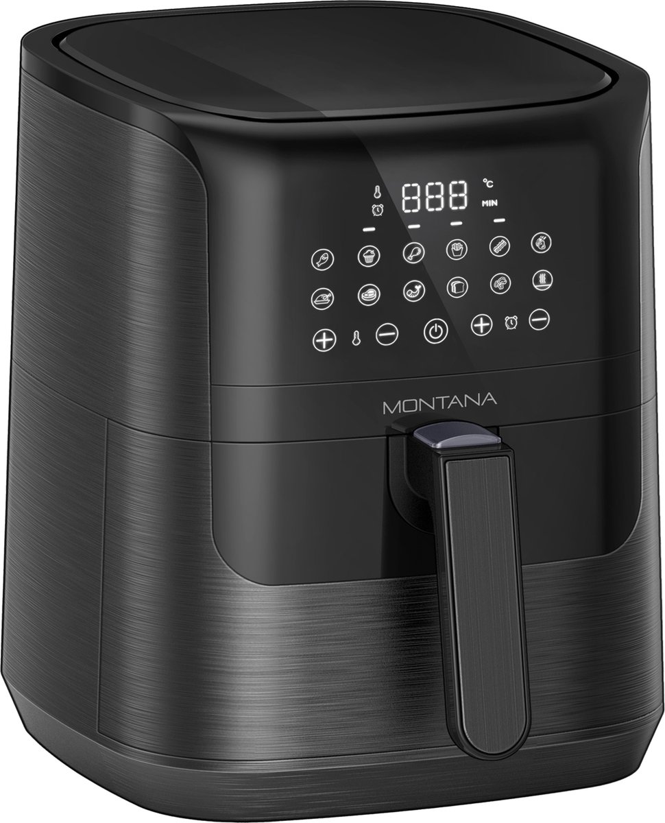 Montana Master Air Fryer MF-300 Compact 3,5L