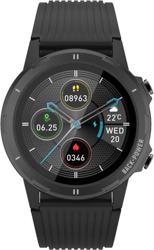 Denver SW351 Smartwatch Zwart