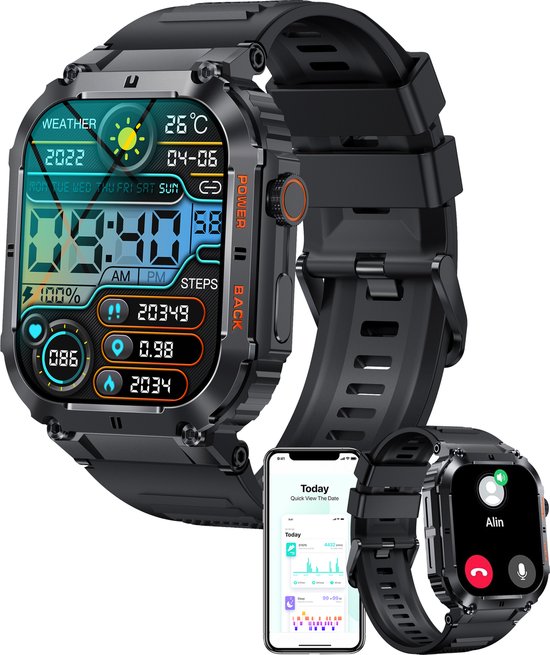 Denver SWC191 Smartwatch Zwart