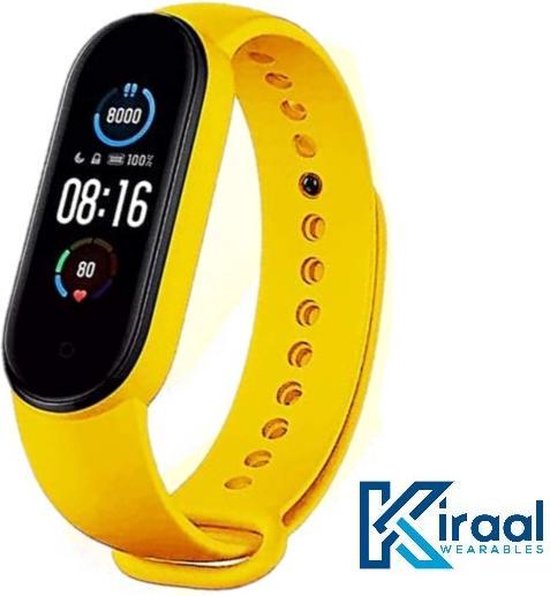 Kiraal Ultra Smartwatch Geel - Heren & Dames