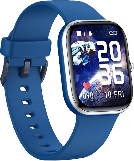 West Watches Sky Smartwatch Kinderen Blauw