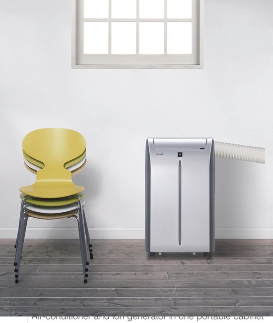Sharp CV-P10PR - Mobiele airco - Mobiele airco - Reviews - Uitgebreide ...